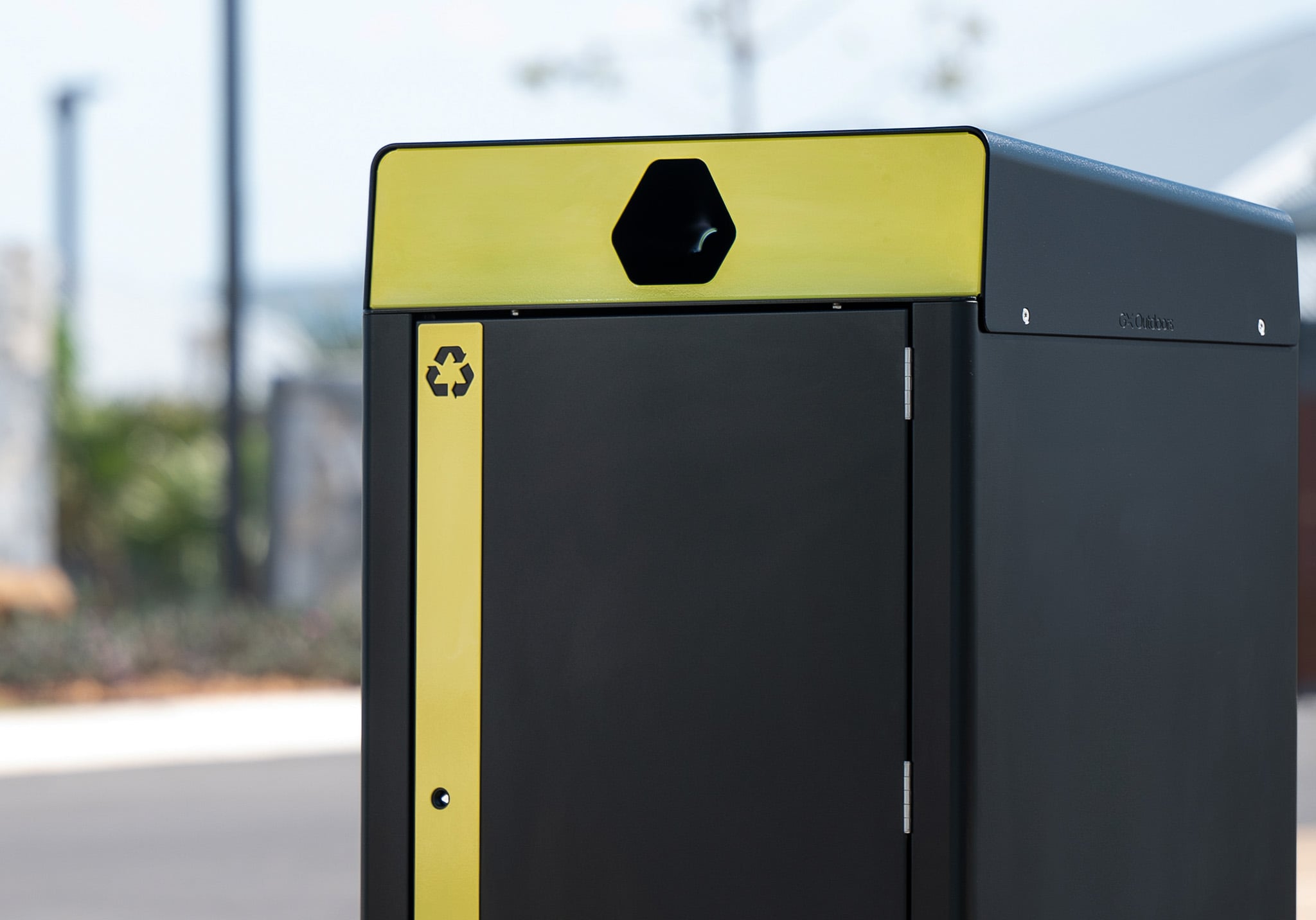 Public Bin Enclosures for Street and Park Spaces Australia