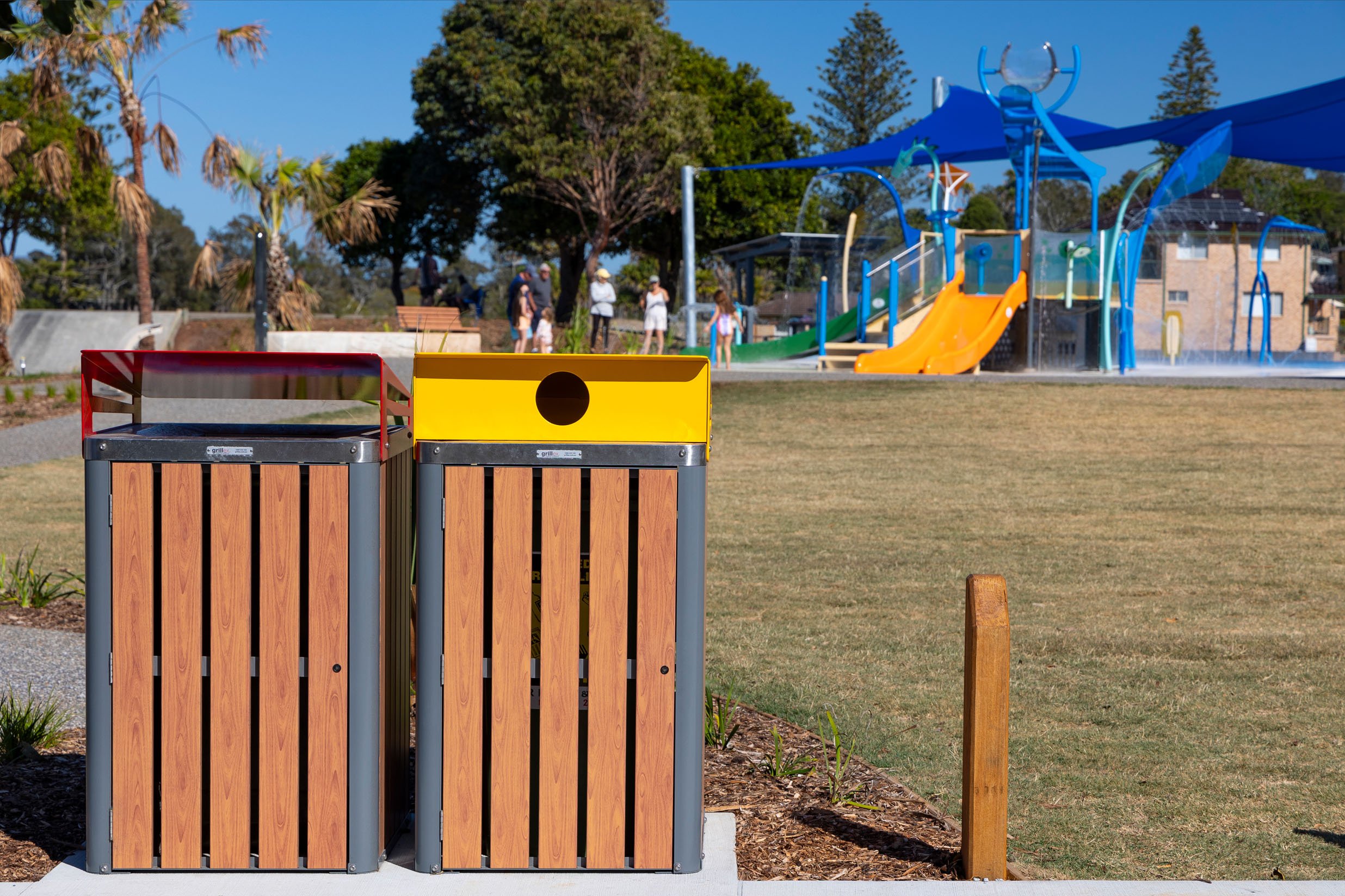 Budd Park Upgrade with Durable Outdoor Products by GX Outdoors