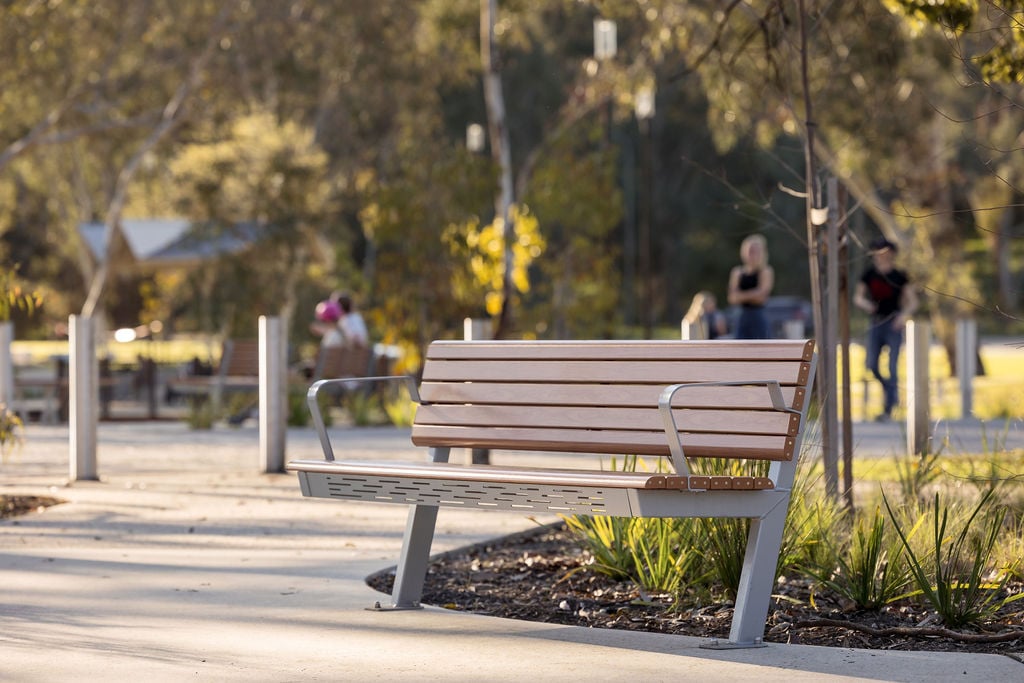 Budd Park Upgrade with Durable Outdoor Products by GX Outdoors