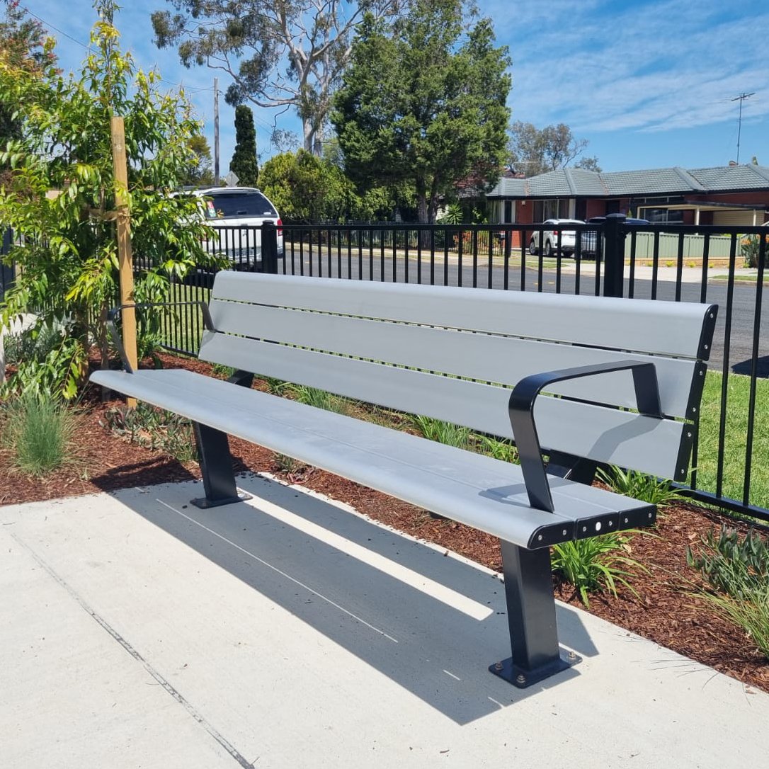DDA Certified Park Seats for Inclusive Outdoor Public Spaces
