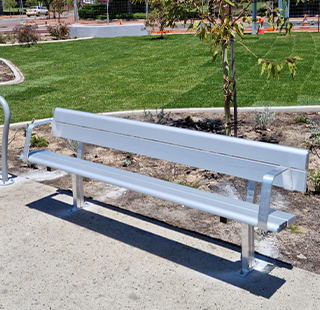 DDA Certified Park Seats for Inclusive Outdoor Public Spaces