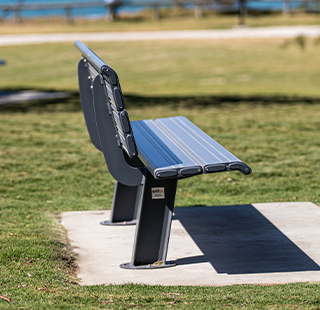 DDA Certified Park Seats for Inclusive Outdoor Public Spaces