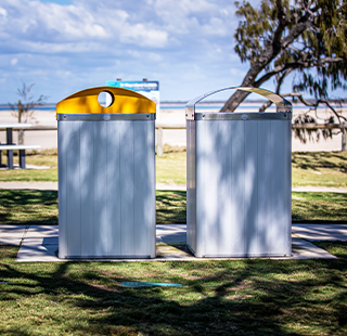Quality Custom Bin Enclosures for Parks and Streets