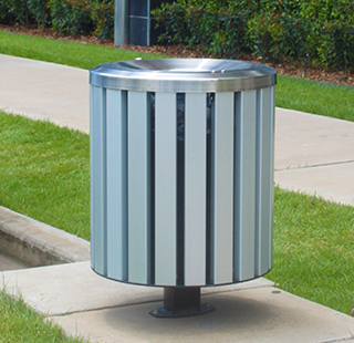 Public Bin Enclosures for Street and Park Spaces Australia
