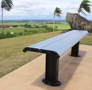 Explore Atessa Outdoor Suite: Bin Enclosures, Benches & More