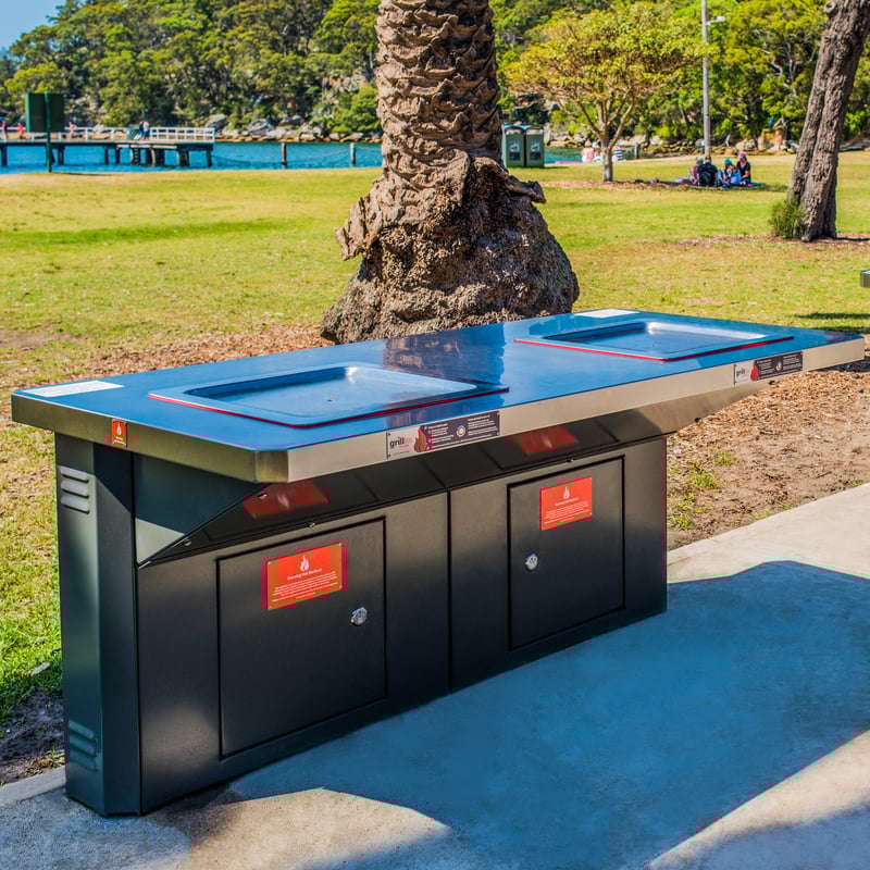 Commercial BBQs for Public Use | GX Outdoors (Grillex)