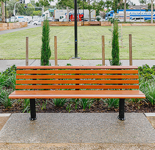 DDA Certified Park Seats for Inclusive Outdoor Public Spaces