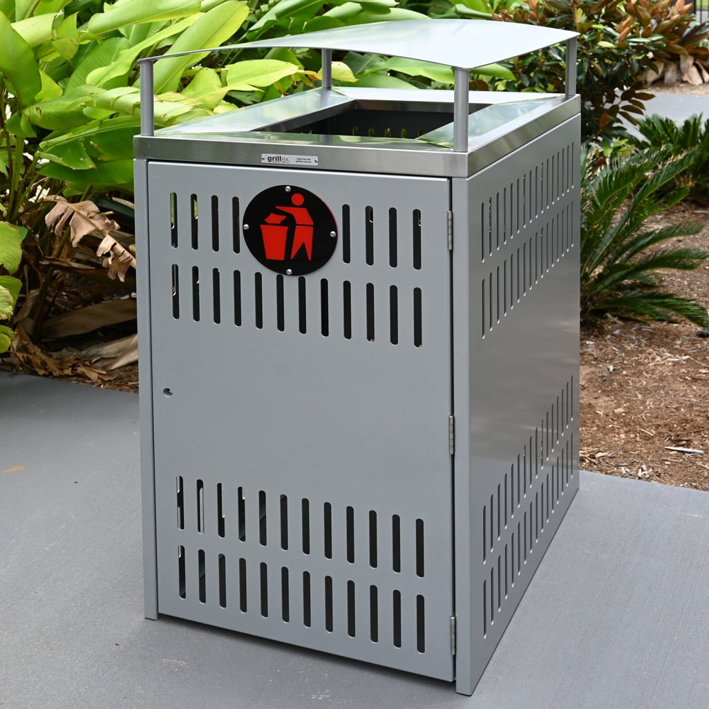 Public Bin Enclosures for Street and Park Spaces Australia