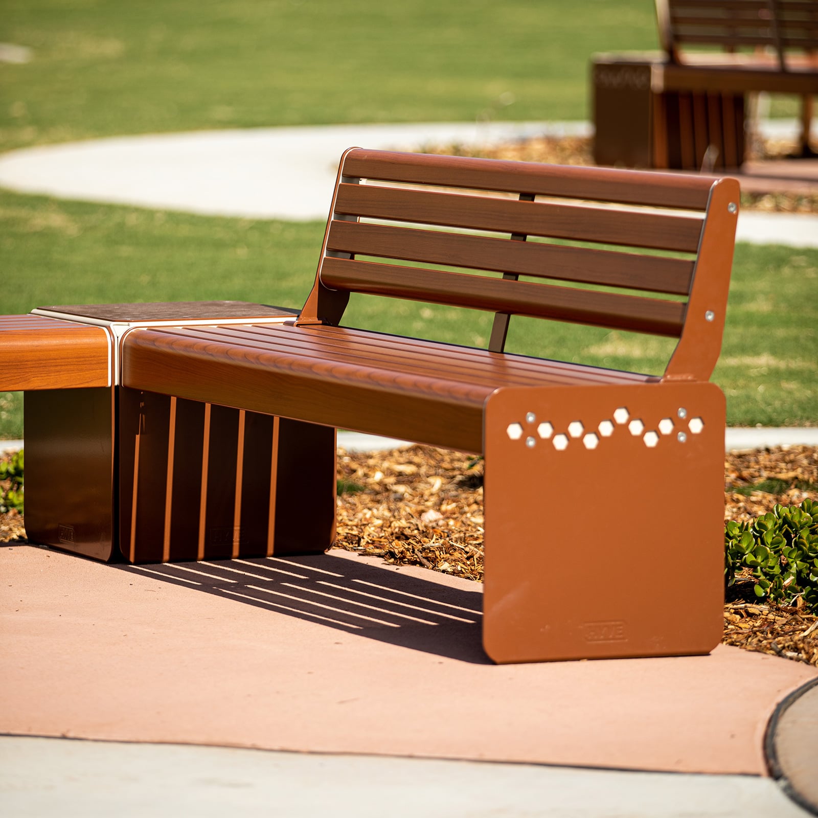 DDA Certified Park Seats for Inclusive Outdoor Public Spaces