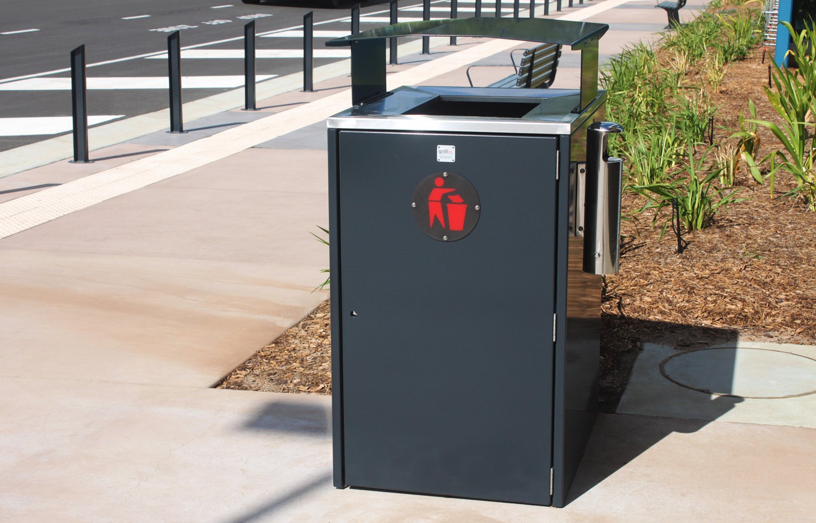 Quality Custom Bin Enclosures for Parks and Streets