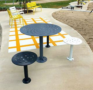 Durable Outdoor Benches for Parks and Community Spaces