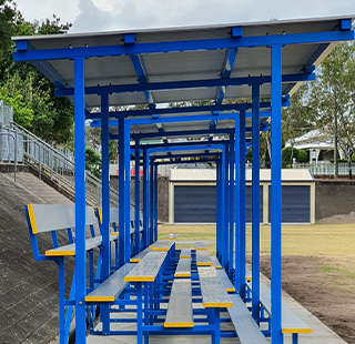 Portable Tiered Grandstands: Quality Stadium Seating Options