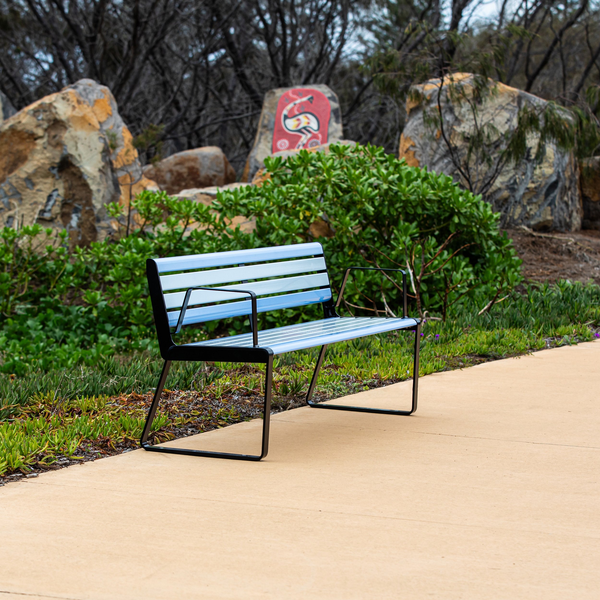 DDA Certified Park Seats for Inclusive Outdoor Public Spaces