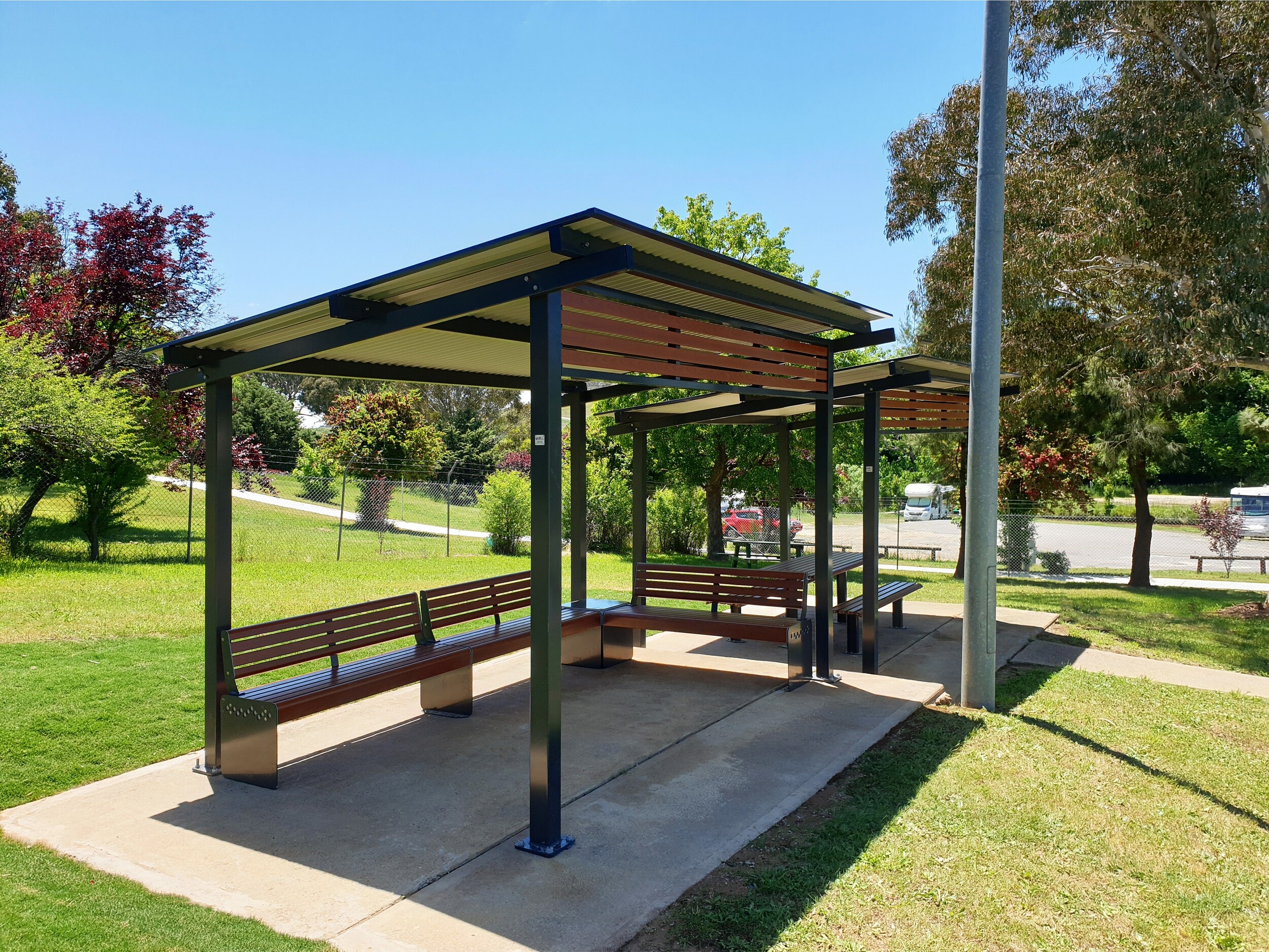 Explore Quality Outdoor Shelters: Park Shelters Australia