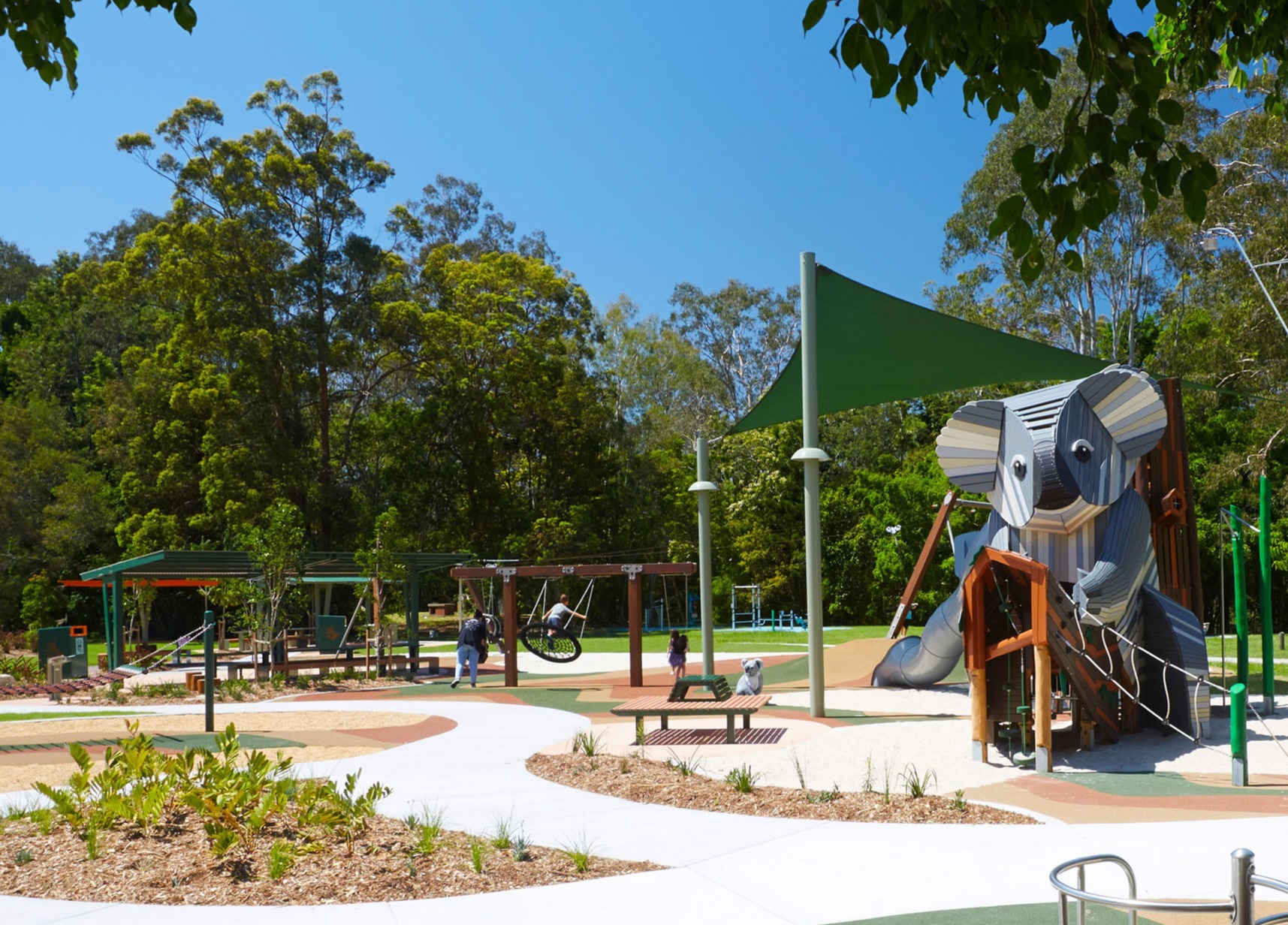 Budd Park Upgrade with Durable Outdoor Products by GX Outdoors